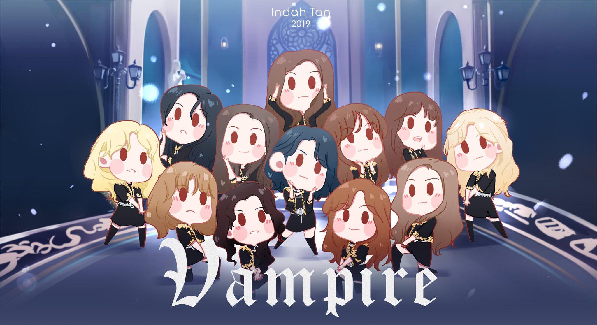 Izone Vampire Wallpapers - Wallpaper Cave