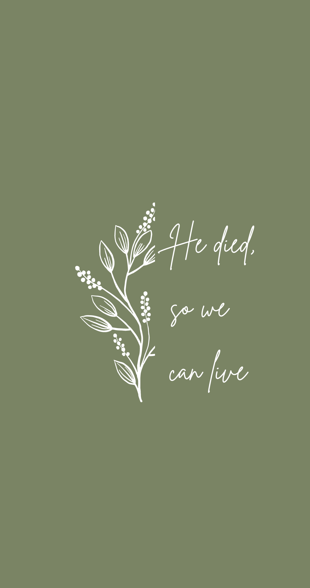 Green Bible Verse Wallpapers - Wallpaper Cave