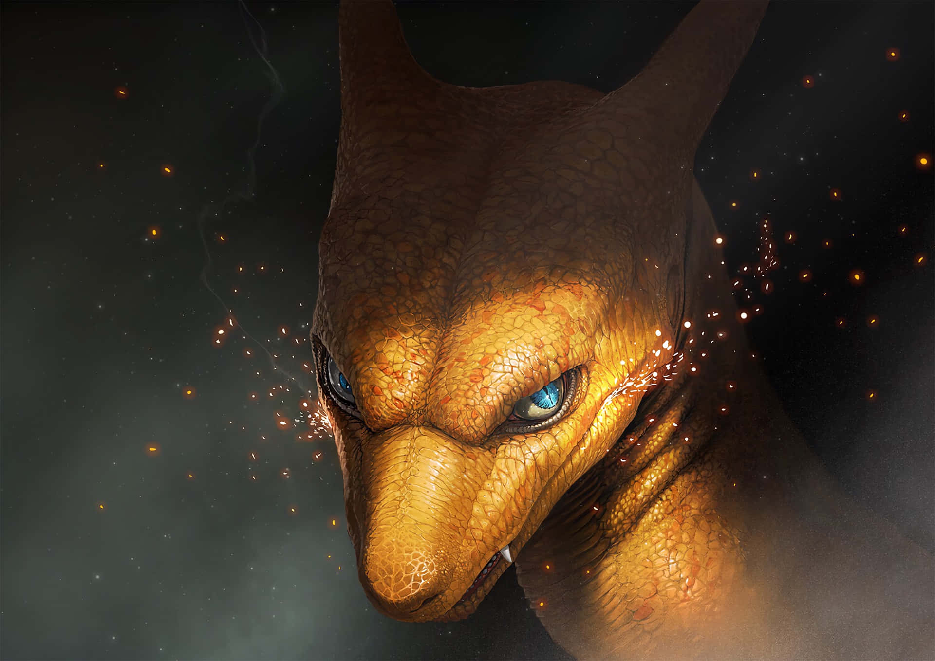 Golden Charizard Wallpapers - Wallpaper Cave