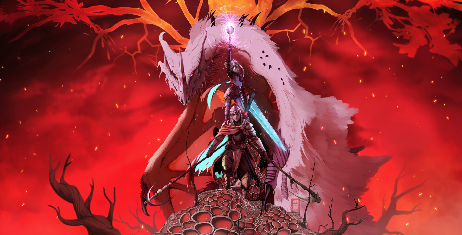 The Tarnished Wallpapers - Wallpaper Cave