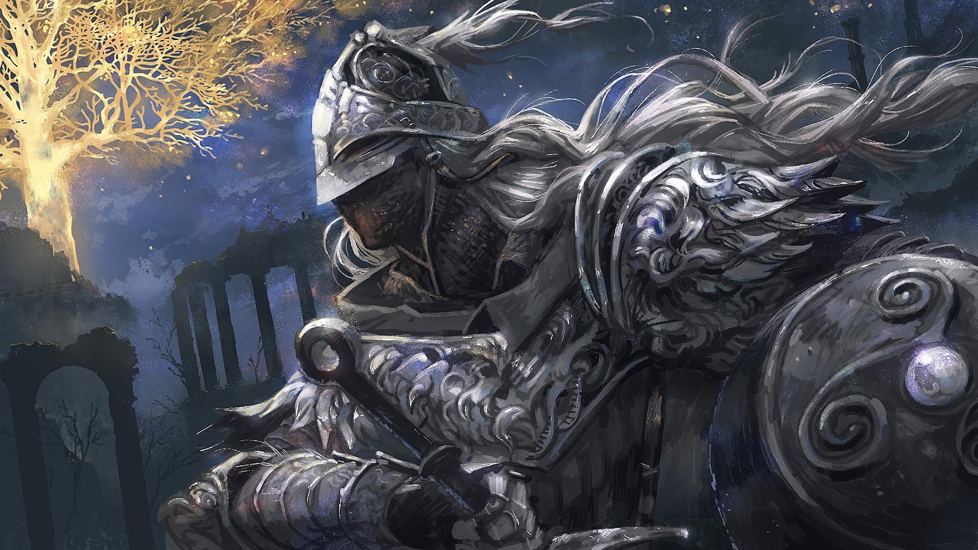 The Tarnished Wallpapers - Wallpaper Cave