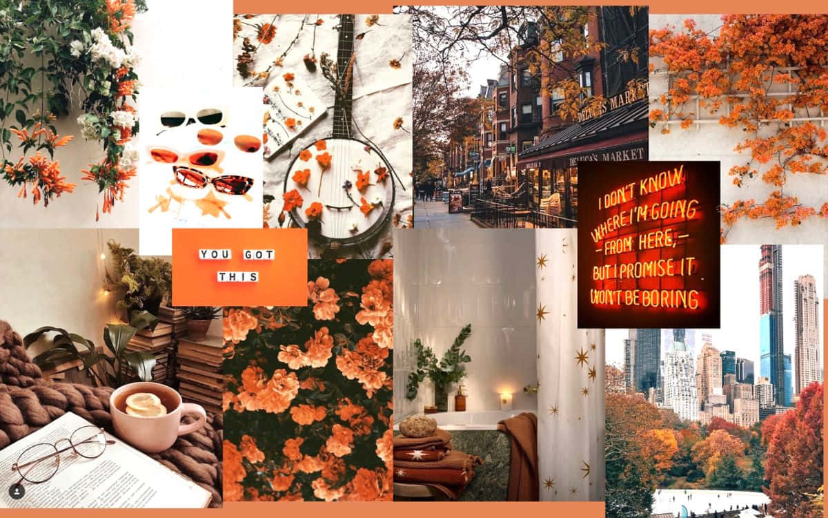 Fall Collage Laptop Wallpapers - Wallpaper Cave