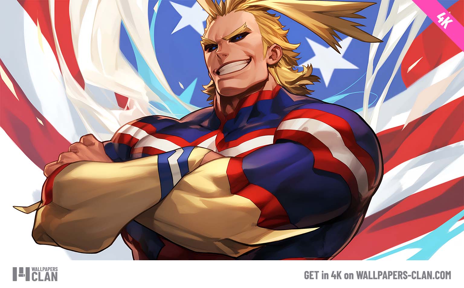 All Might Desktop Wallpapers - Wallpaper Cave