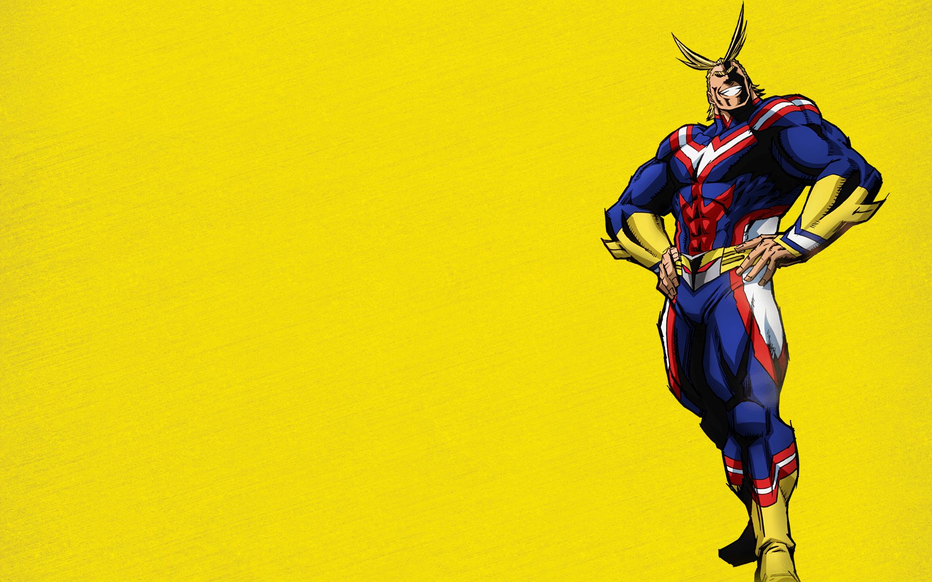 All Might Desktop Wallpapers - Wallpaper Cave
