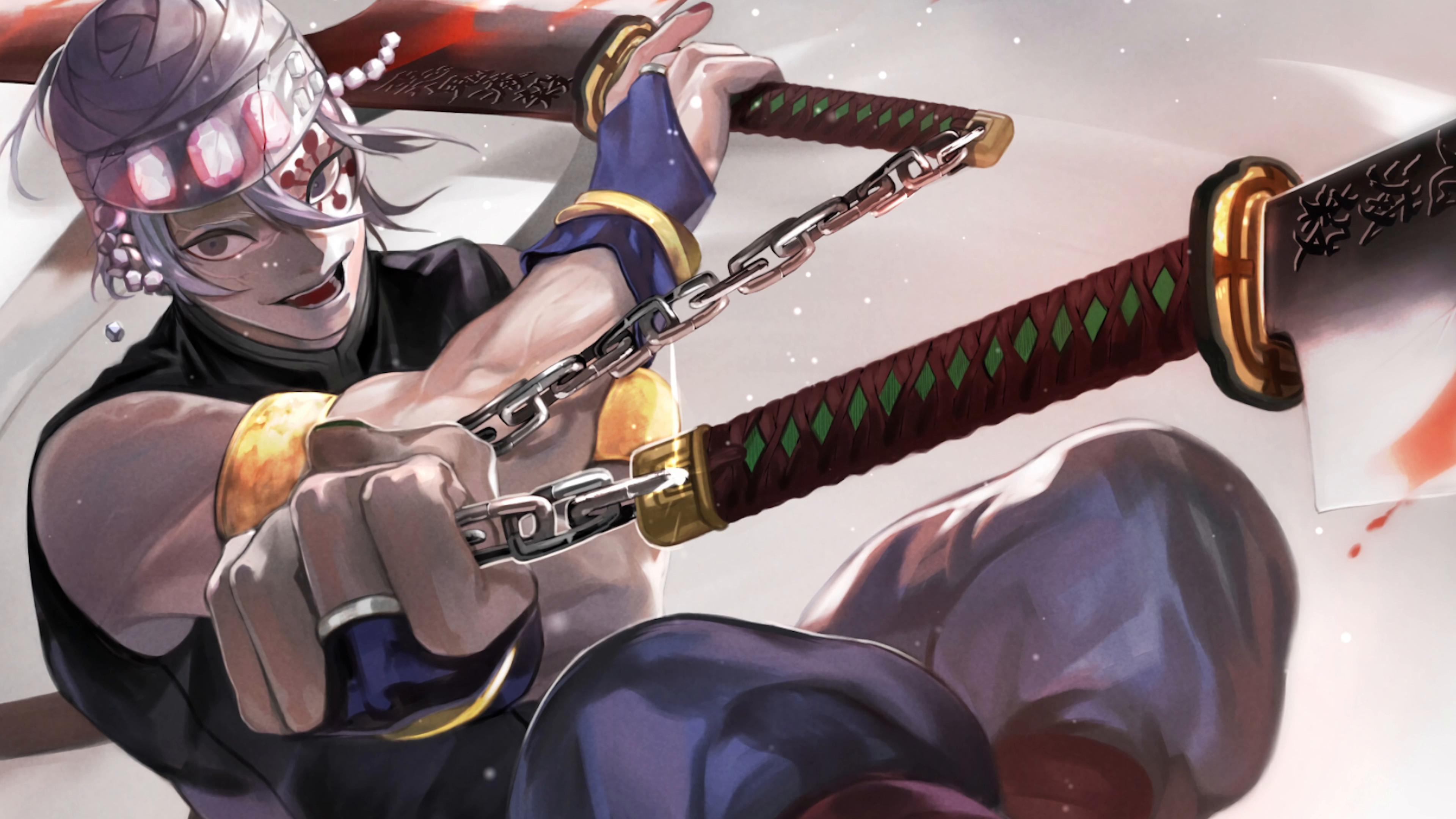 Tengen Uzui PC Wallpapers - Wallpaper Cave