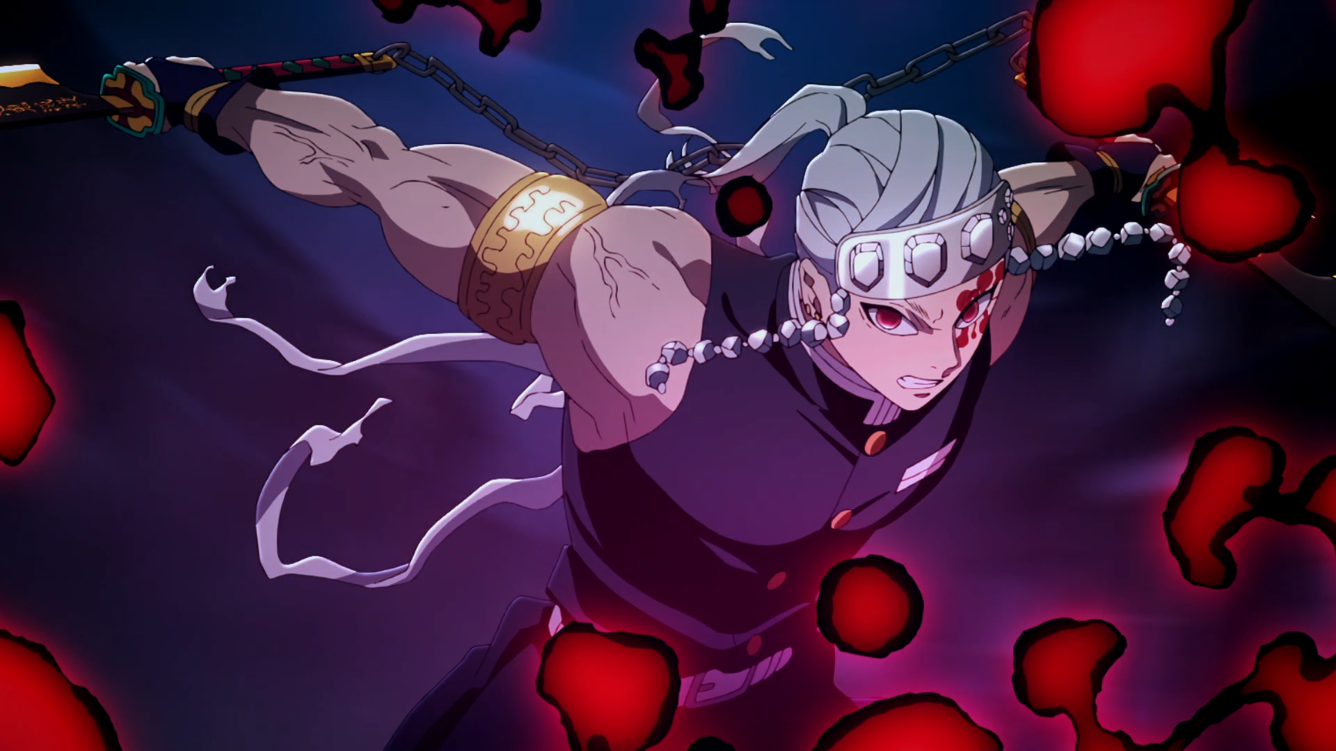 Tengen Uzui Desktop Wallpapers - Wallpaper Cave