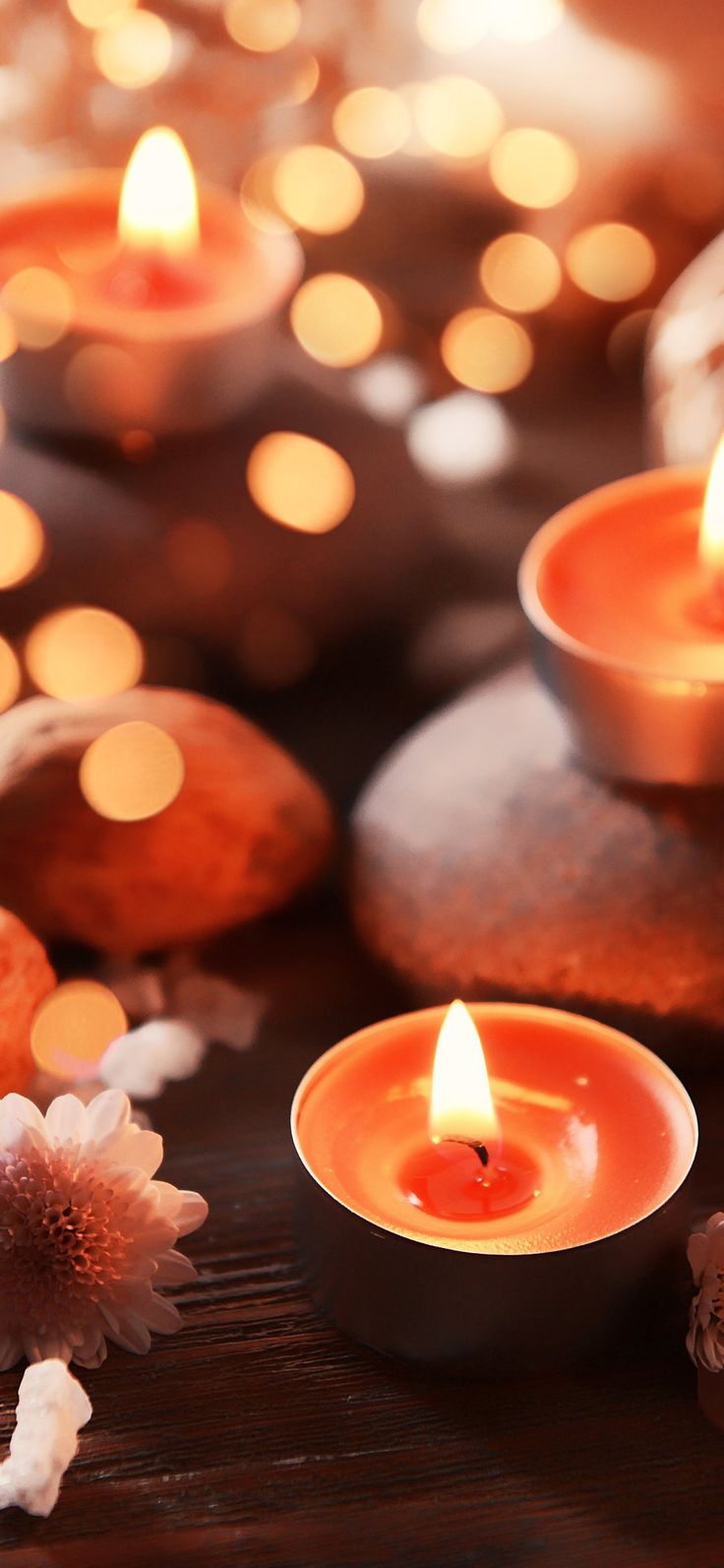 Fall Candles Wallpapers - Wallpaper Cave