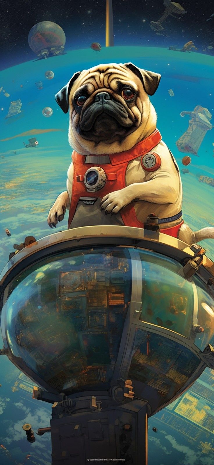 AI Dog Wallpapers - Wallpaper Cave