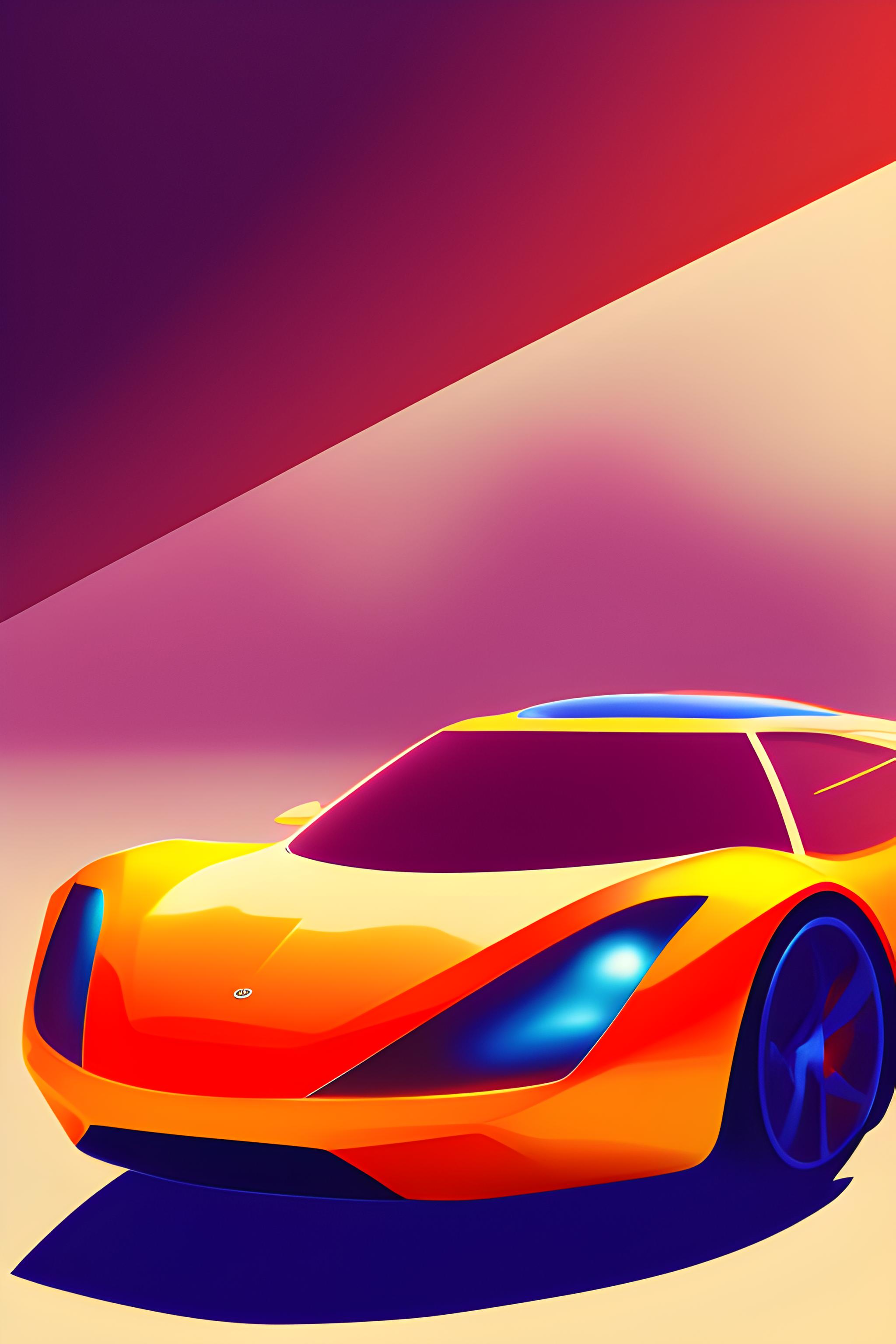Colourful Cars Wallpapers - Wallpaper Cave