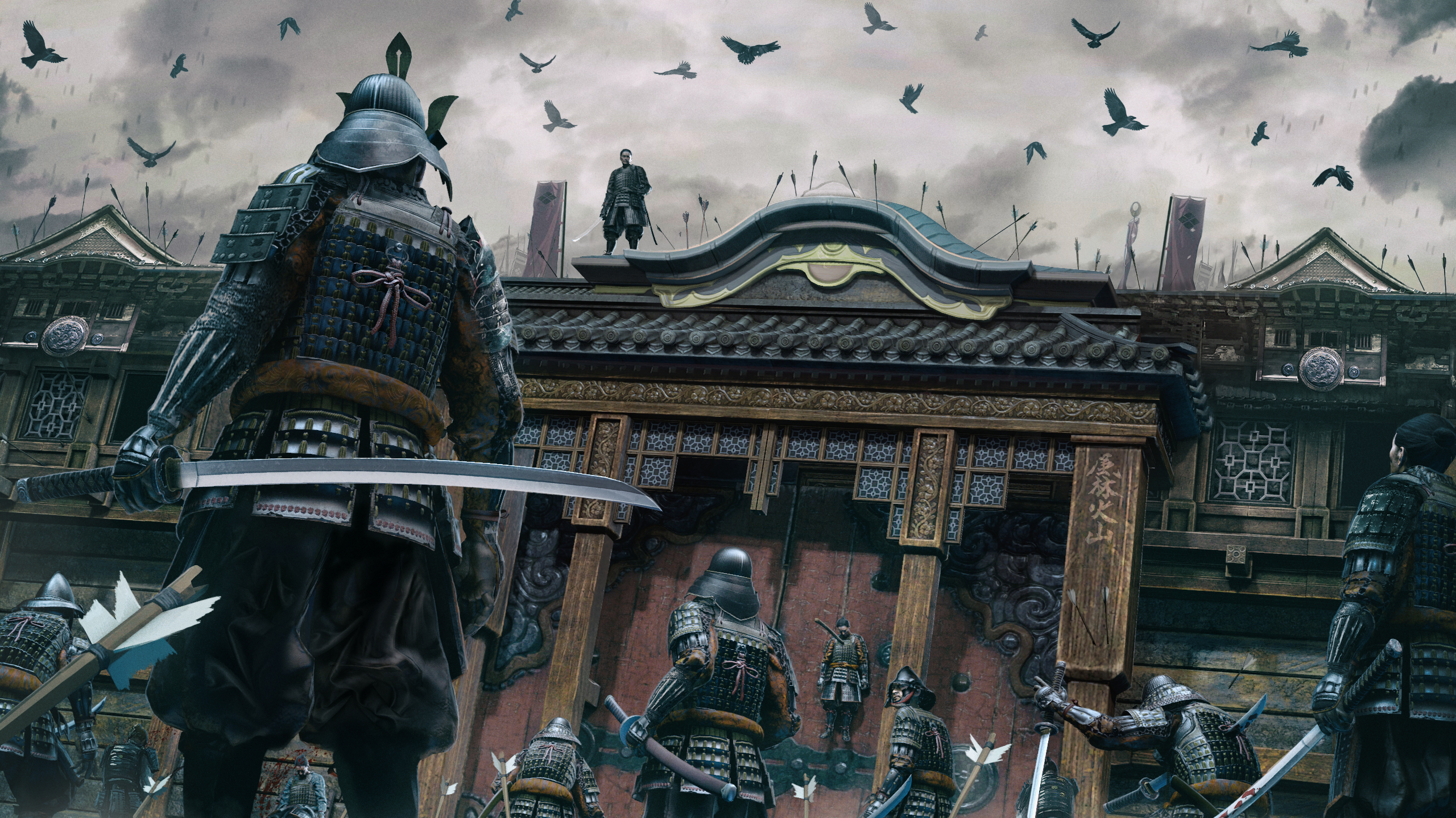 Samurai Fighting Wallpapers - Wallpaper Cave