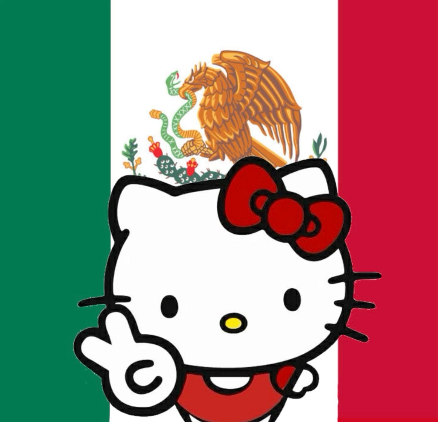 Mexico Hello Kitty Wallpapers - Wallpaper Cave