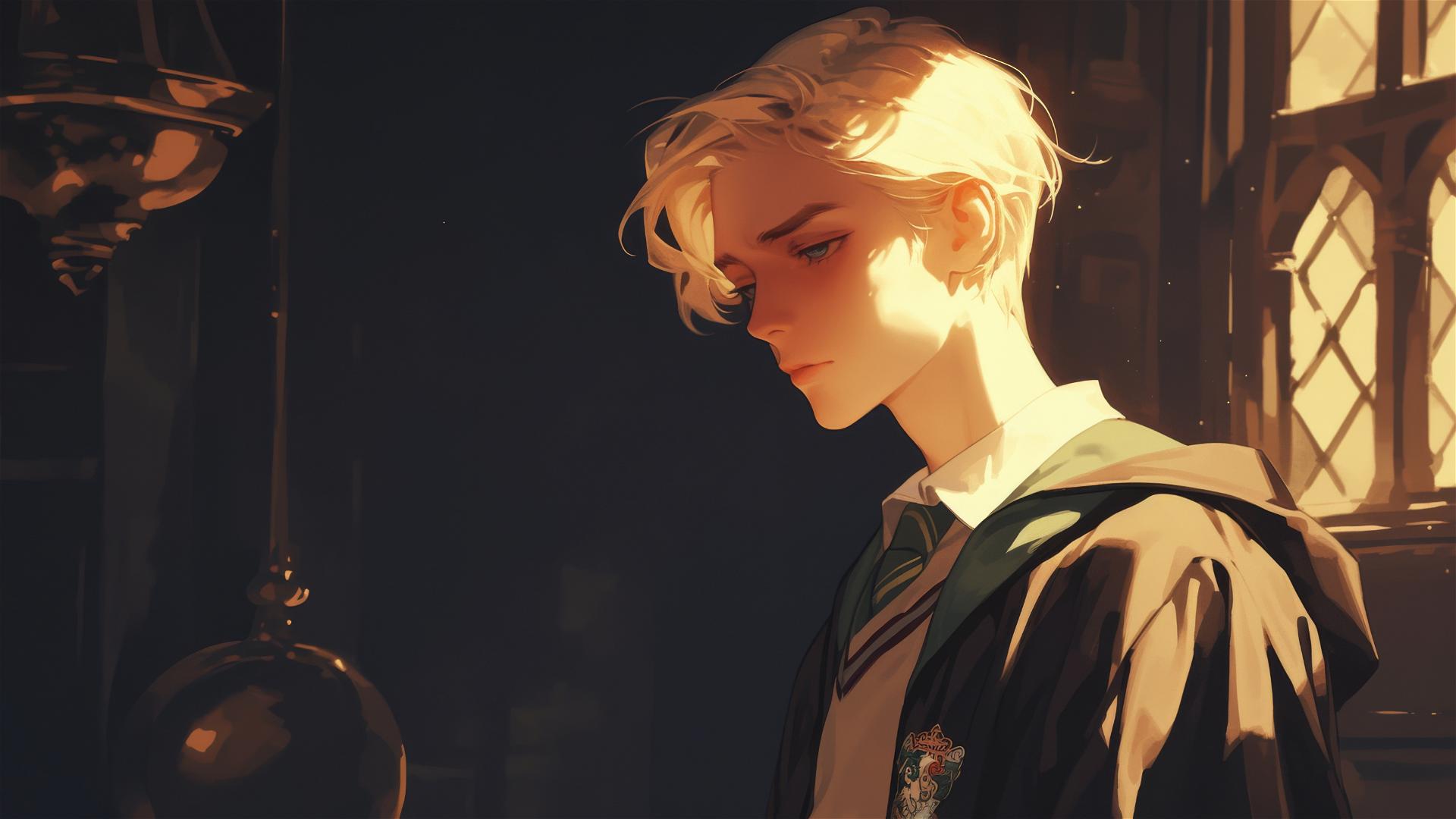 Draco Malfoy Computer Wallpapers - Wallpaper Cave