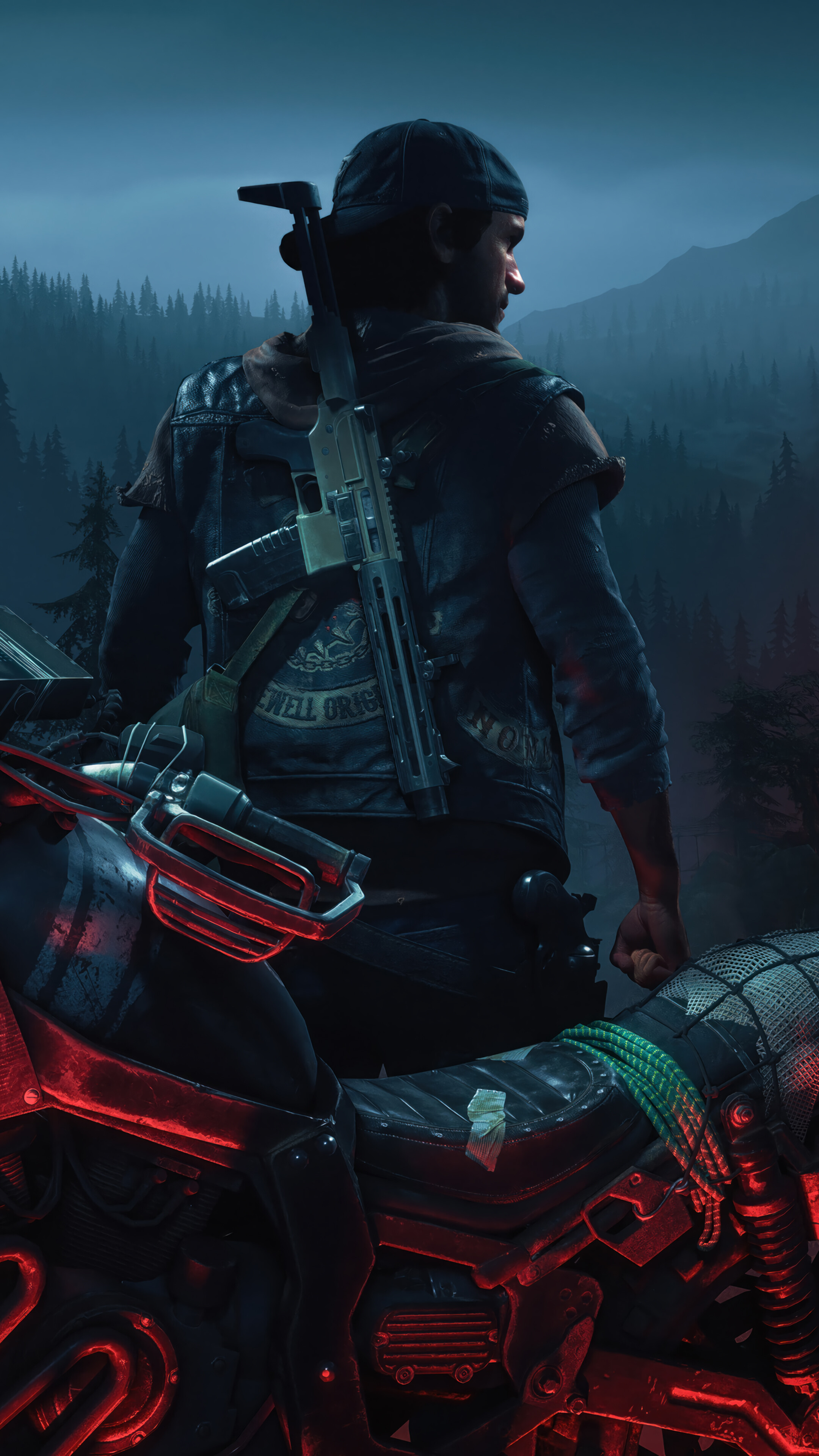 Days Gone 4k iPhone Wallpapers - Wallpaper Cave