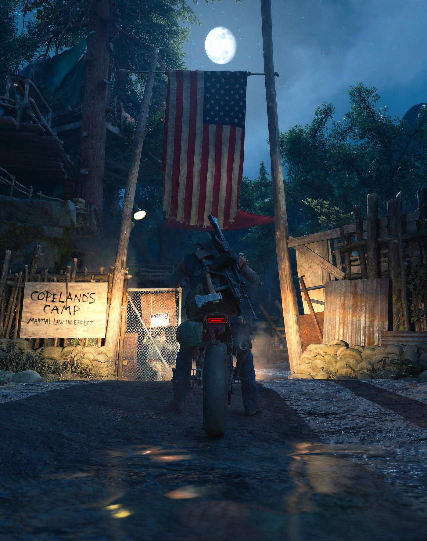 Days Gone 4k iPhone Wallpapers - Wallpaper Cave