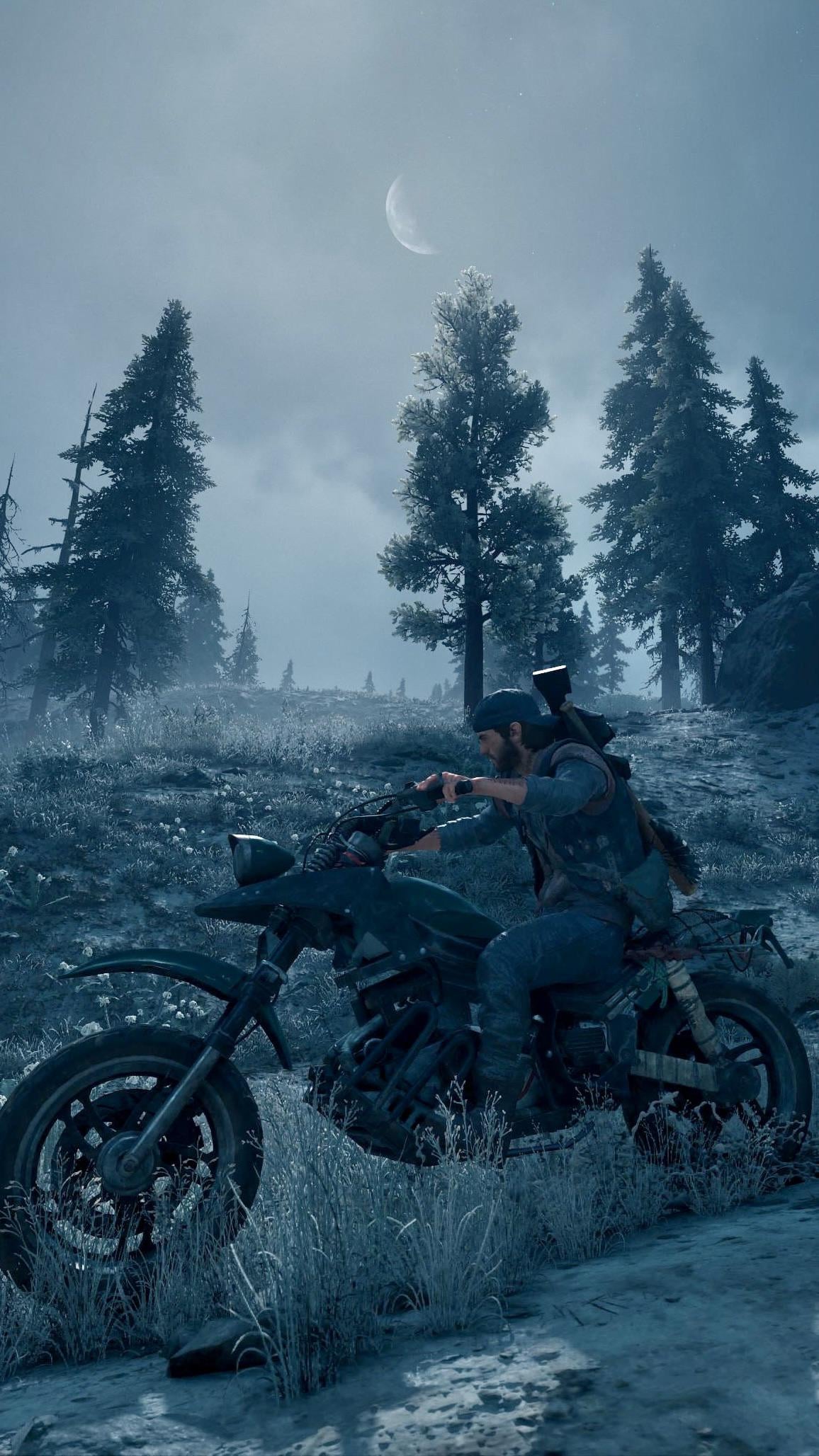 Days Gone 4k iPhone Wallpapers - Wallpaper Cave