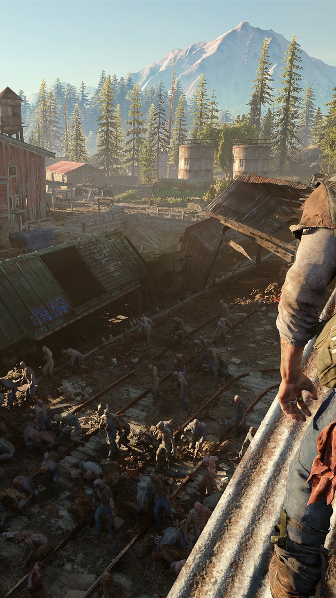 Days Gone 4k iPhone Wallpapers - Wallpaper Cave