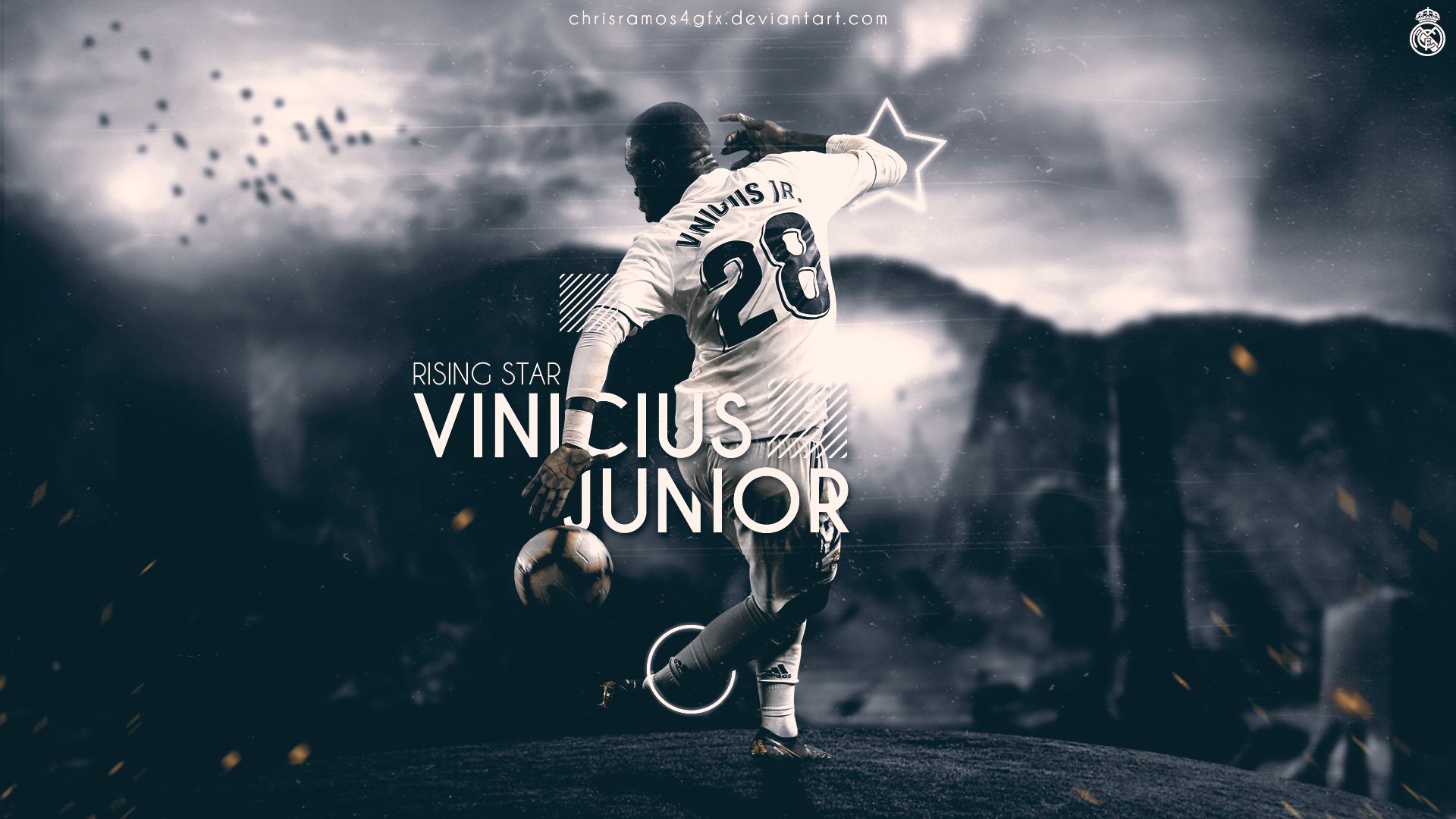 Vini Jr PC Wallpapers - Wallpaper Cave