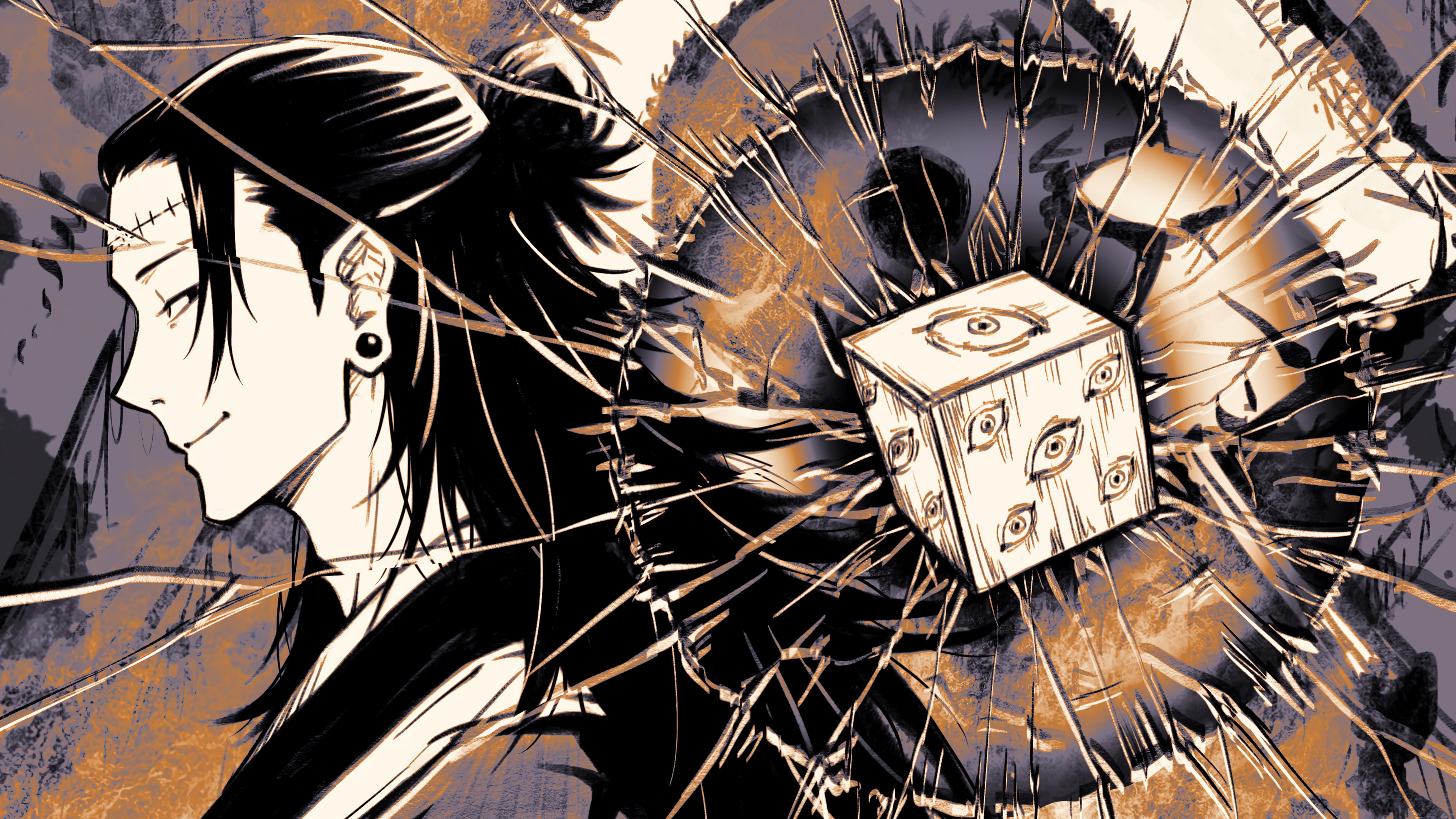 Geto JJK Wallpapers - Wallpaper Cave