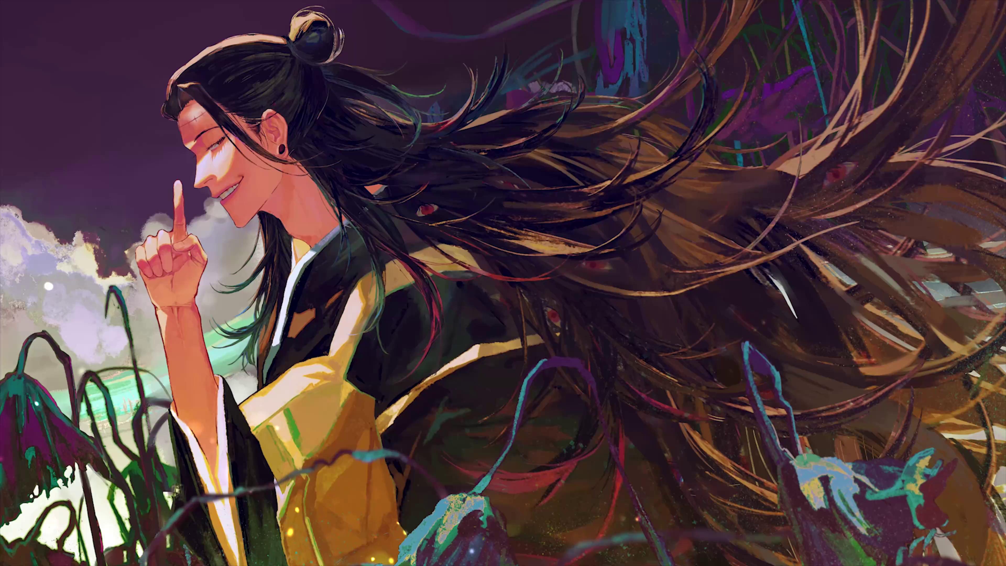 Suguru Geto Wallpapers - Wallpaper Cave