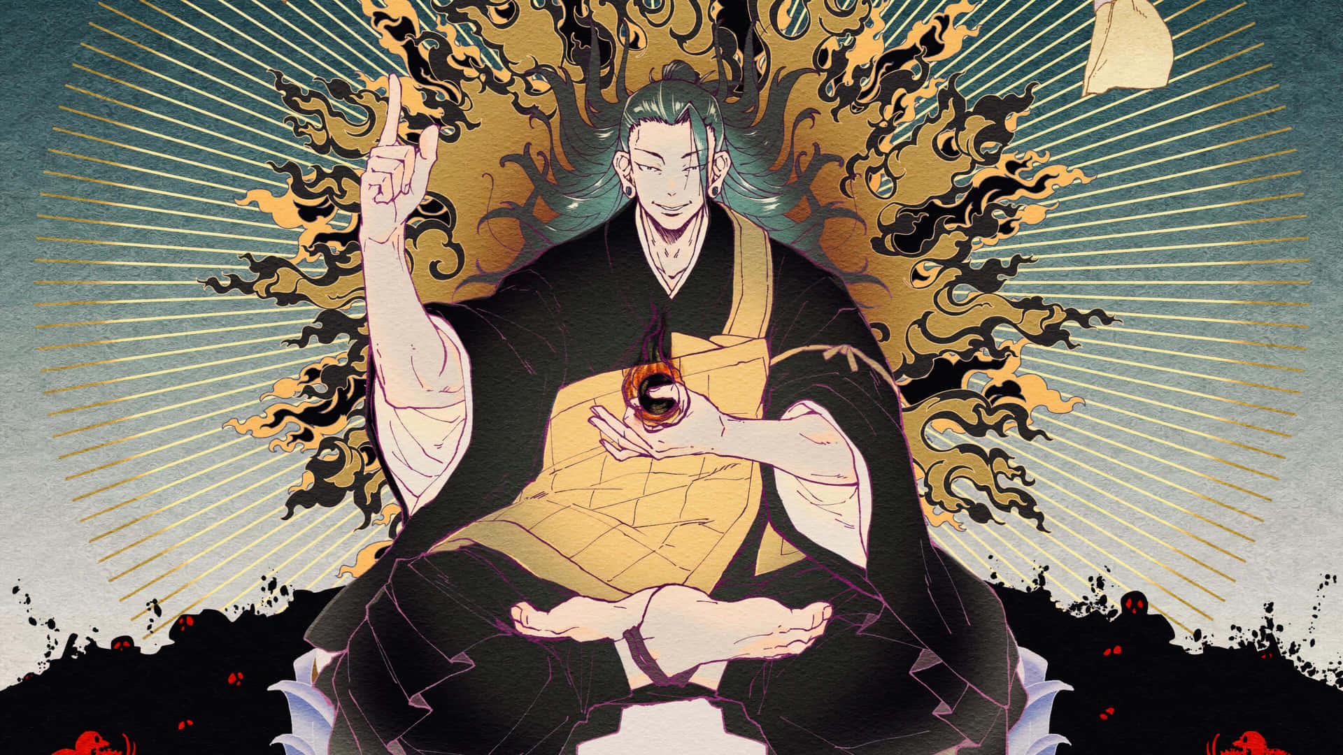 Suguru Geto Wallpapers - Wallpaper Cave