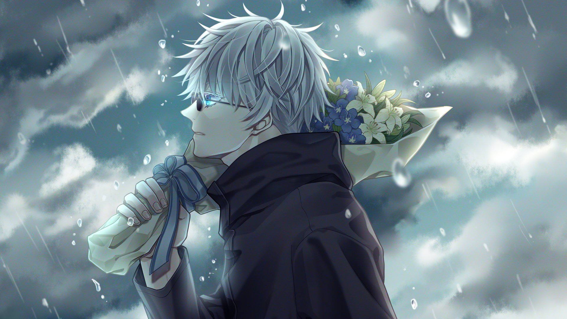 Sad Gojo Wallpapers - Wallpaper Cave