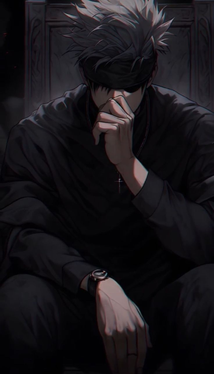 Sad Gojo Wallpapers - Wallpaper Cave