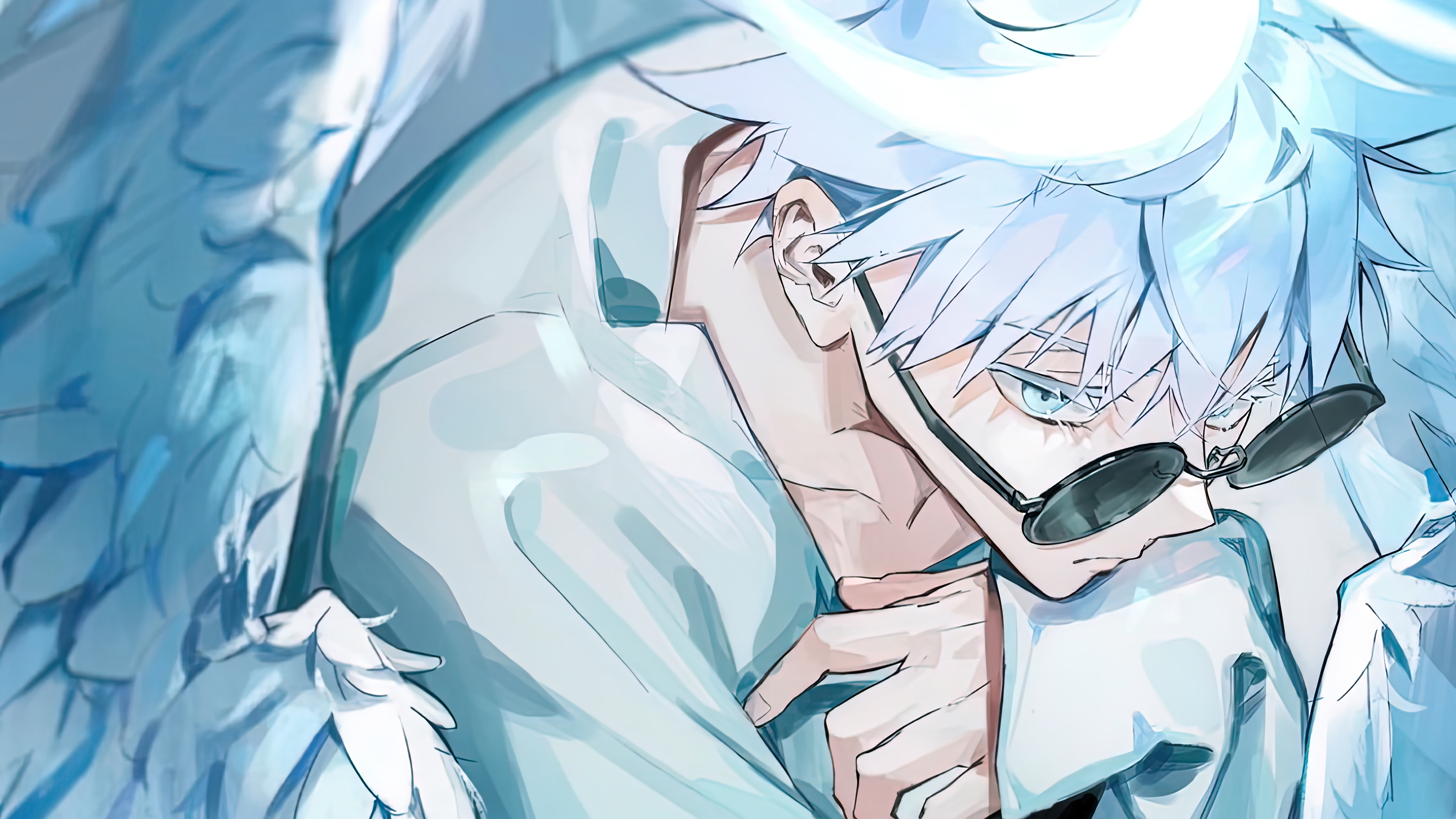 Sad Gojo Wallpapers - Wallpaper Cave