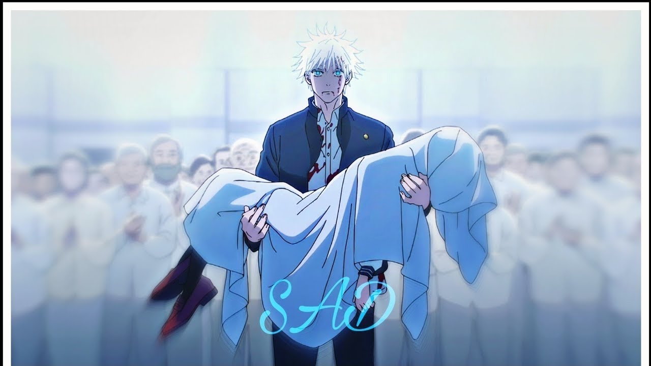 Sad Gojo Wallpapers - Wallpaper Cave