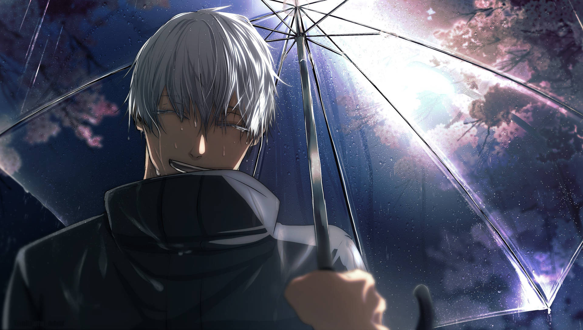 Sad Gojo Wallpapers - Wallpaper Cave