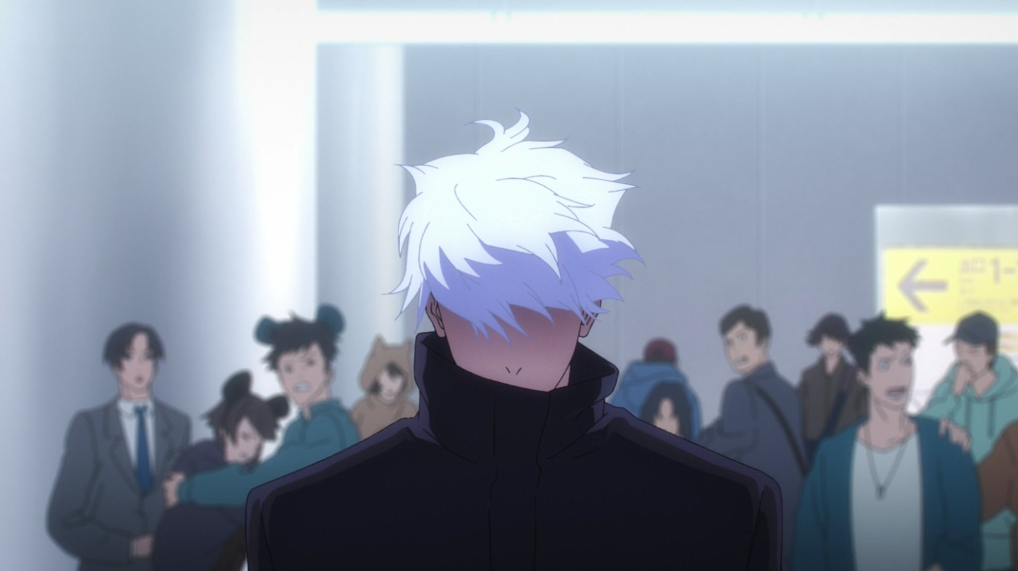 Sad Gojo Wallpapers - Wallpaper Cave