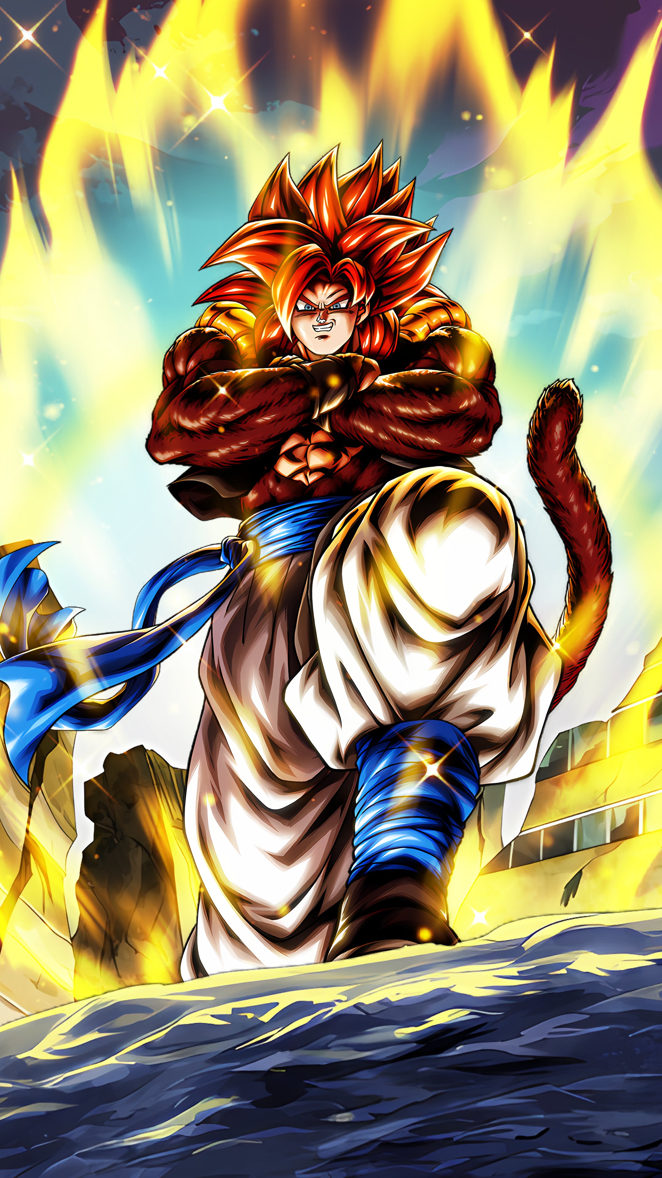 Gogeta Ultra Wallpapers - Wallpaper Cave