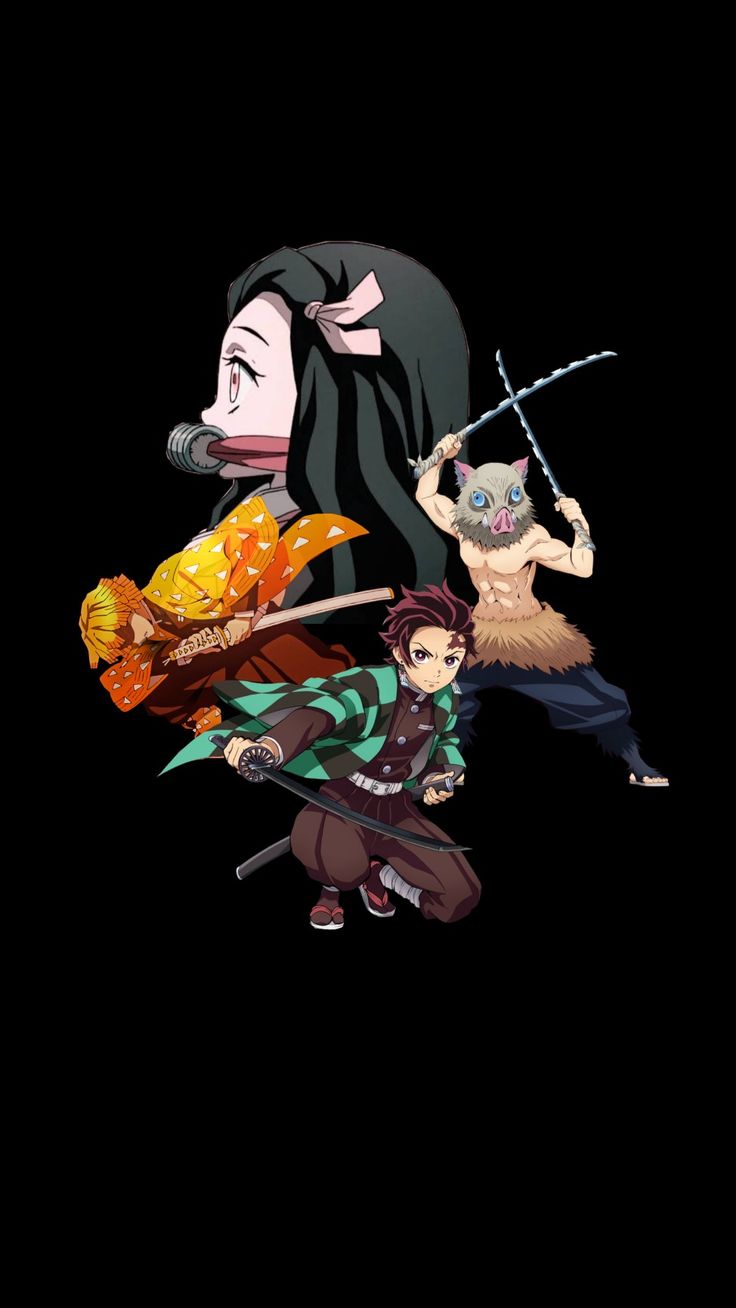 Tanjiro And Inosuke Wallpapers - Wallpaper Cave