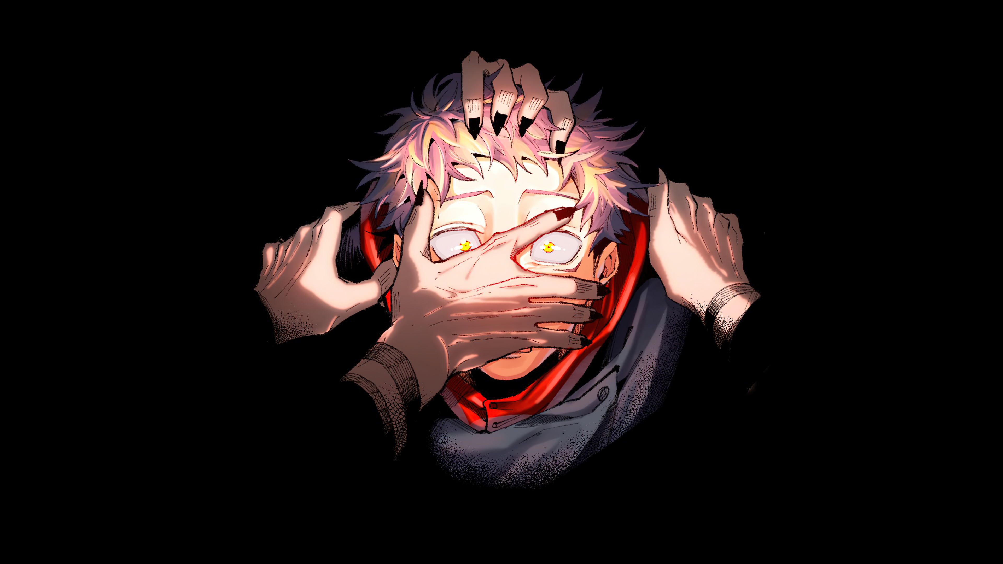 JJK Yuji Wallpapers - Wallpaper Cave