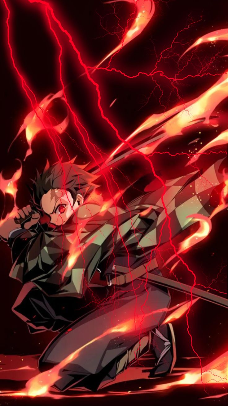 Demon Slayer Fighting Wallpapers - Wallpaper Cave