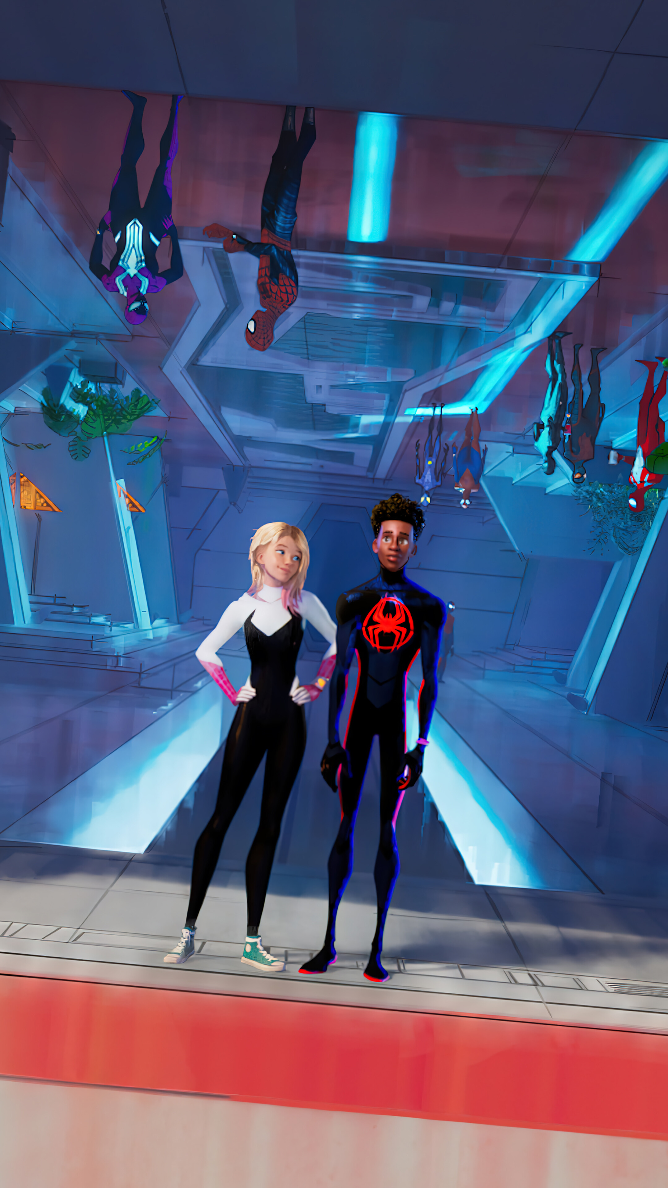 Miles Morales Gwen Wallpapers - Wallpaper Cave