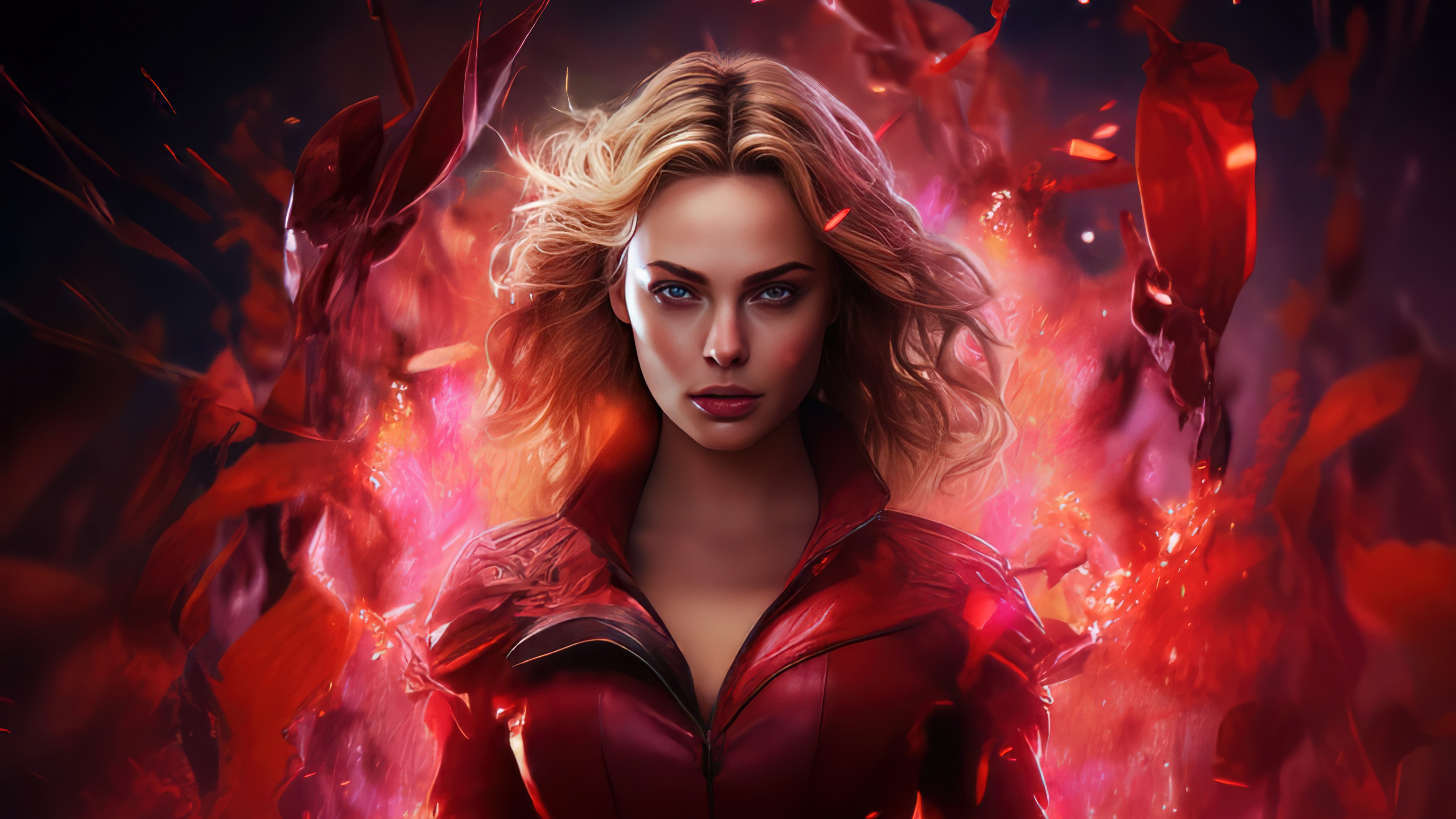 Scarlet Witch PC Wallpapers - Wallpaper Cave