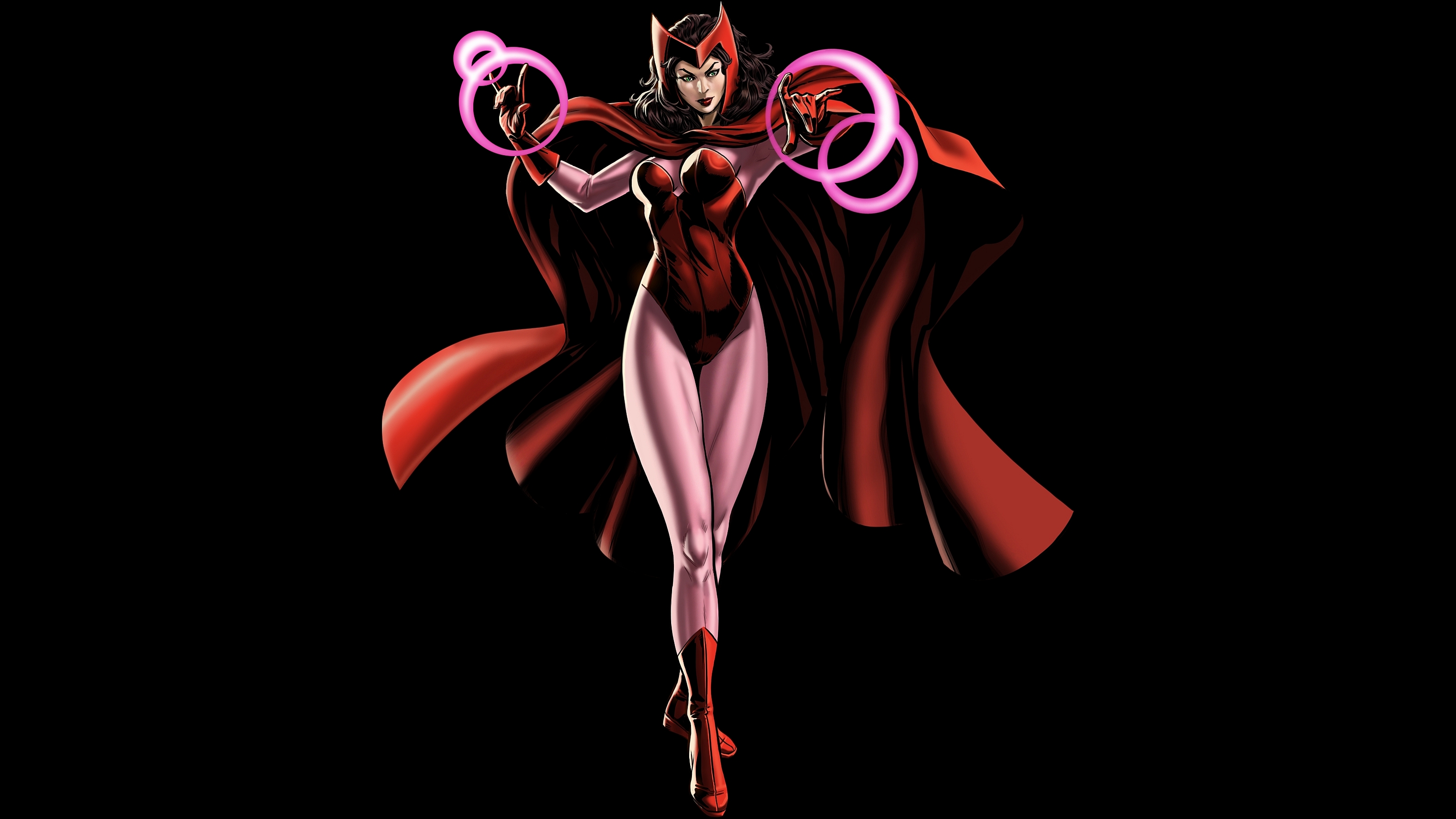 Scarlet Witch PC Wallpapers - Wallpaper Cave
