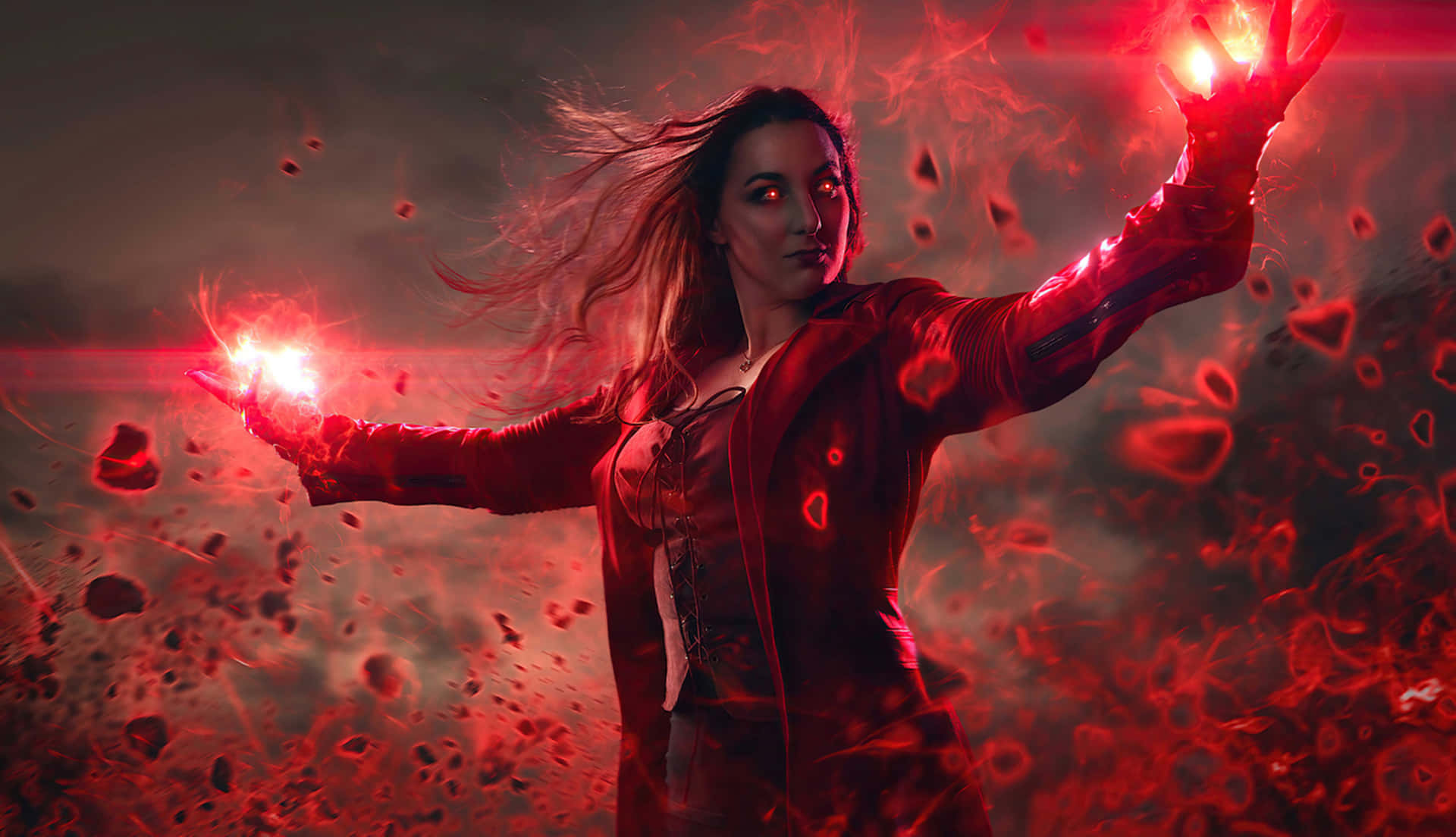 Scarlet Witch PC Wallpapers - Wallpaper Cave