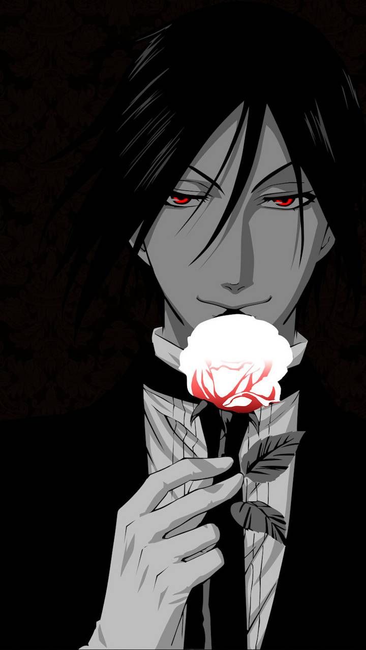 Black Butler Phone Wallpapers - Wallpaper Cave