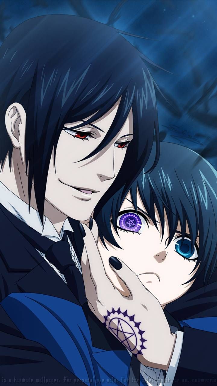 Black Butler Phone Wallpapers - Wallpaper Cave