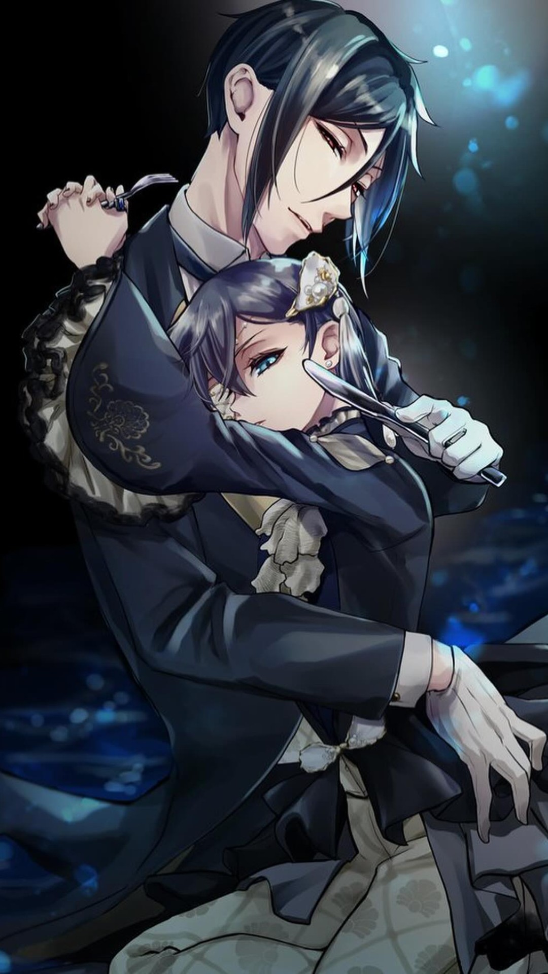 Black Butler Phone Wallpapers - Wallpaper Cave