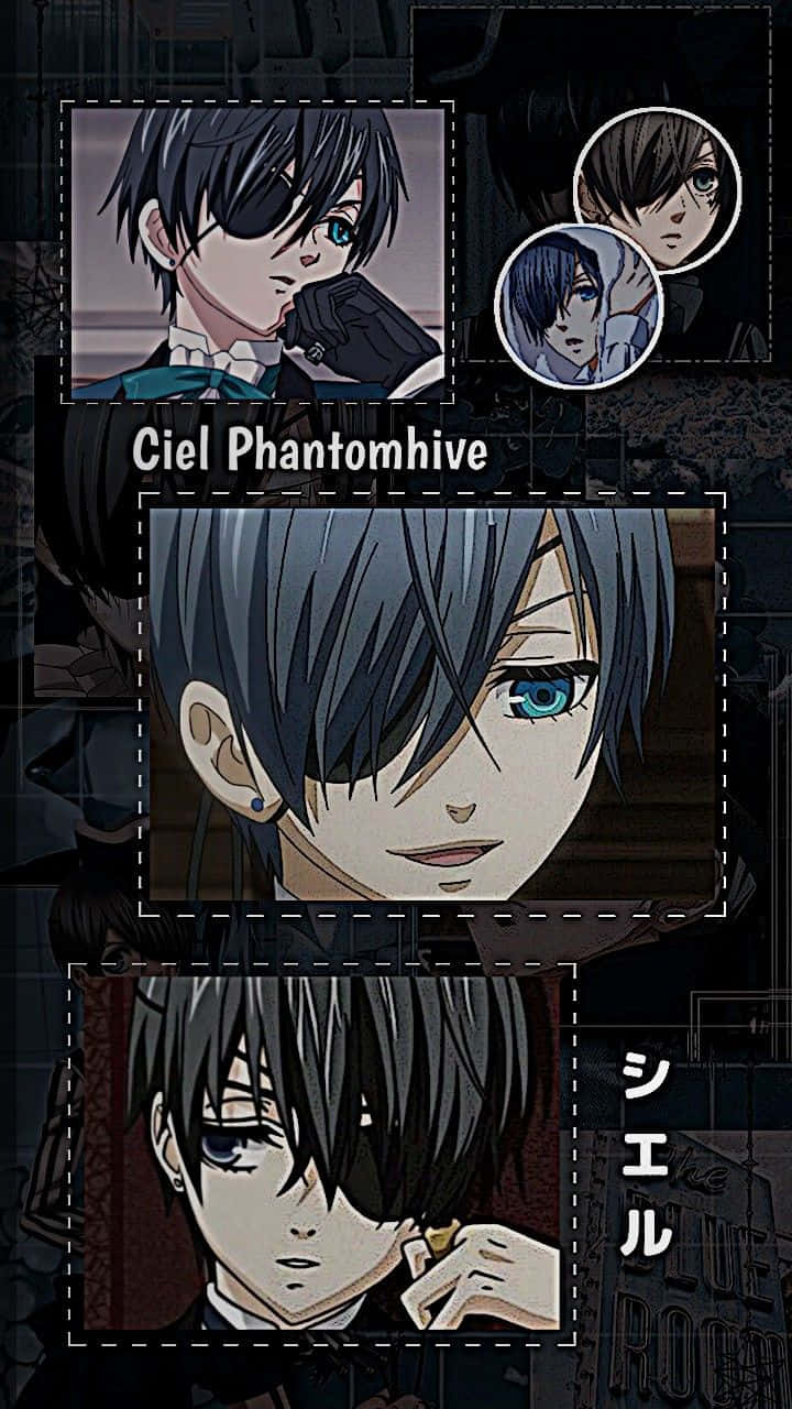 Black Butler Phone Wallpapers - Wallpaper Cave