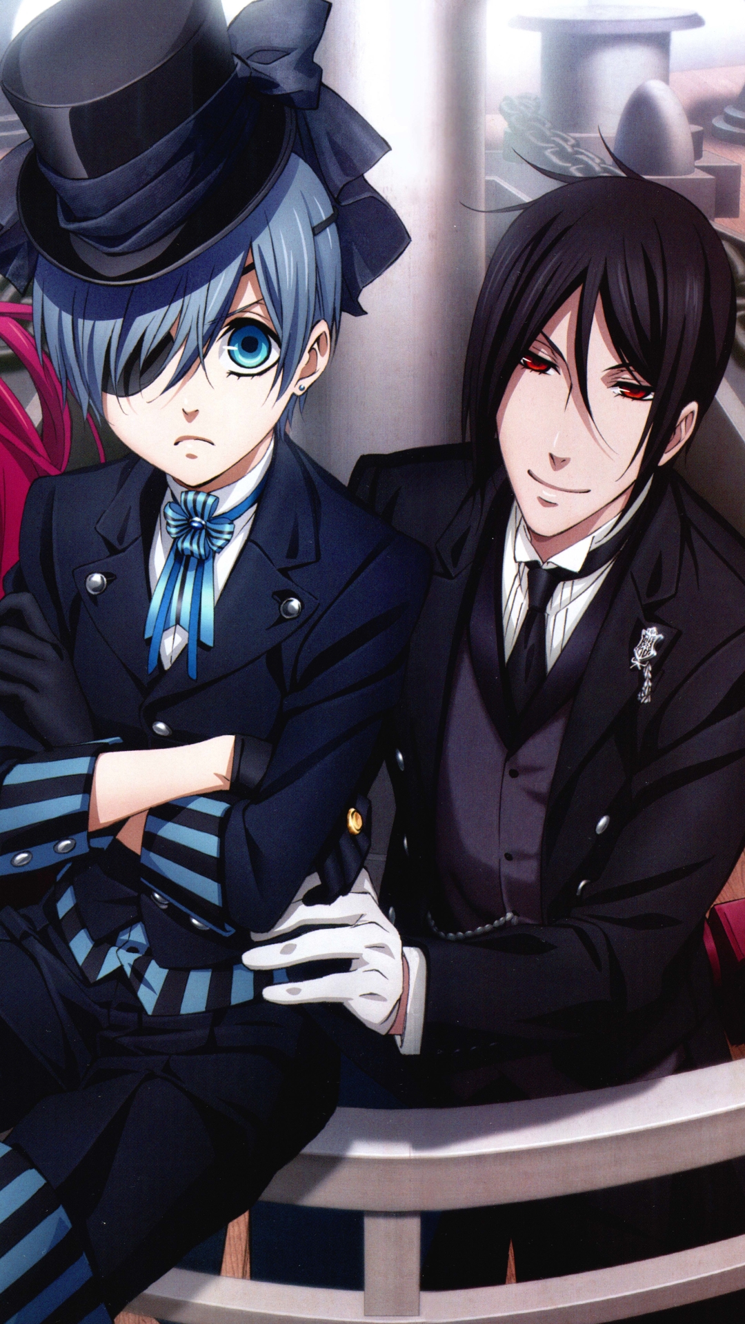 Black Butler Phone Wallpapers - Wallpaper Cave