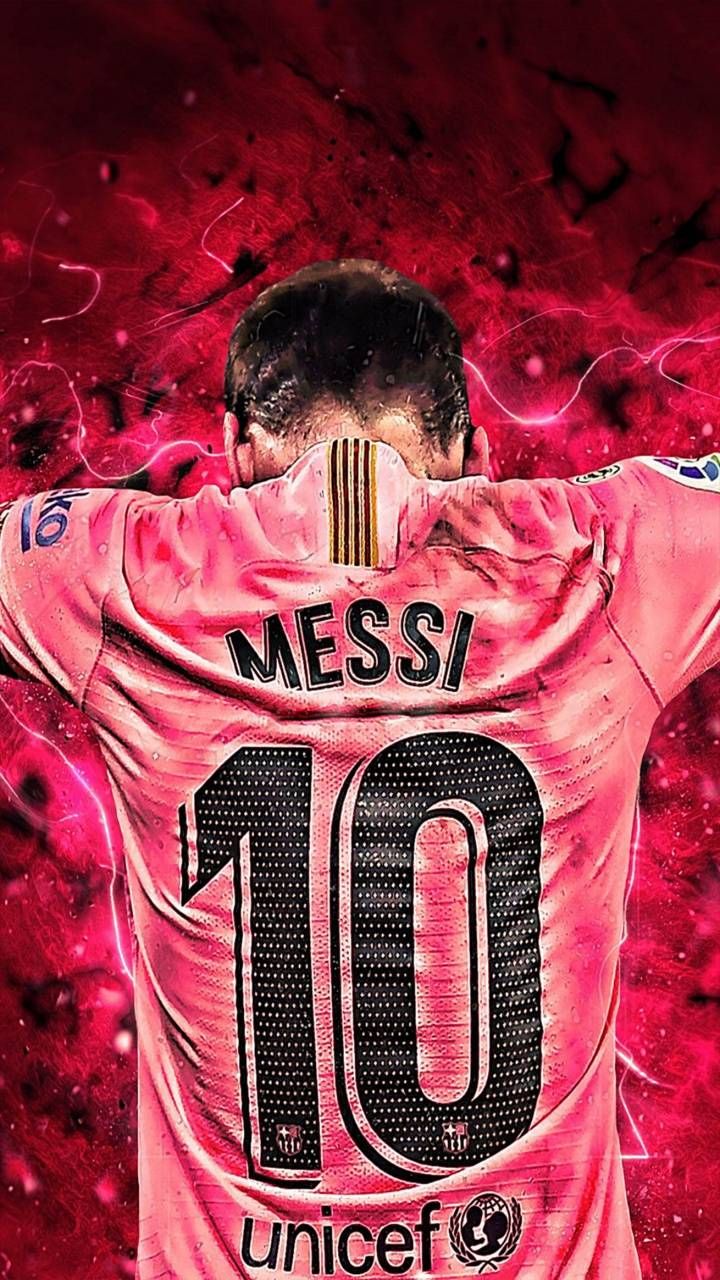 Messi Red Wallpapers - Wallpaper Cave