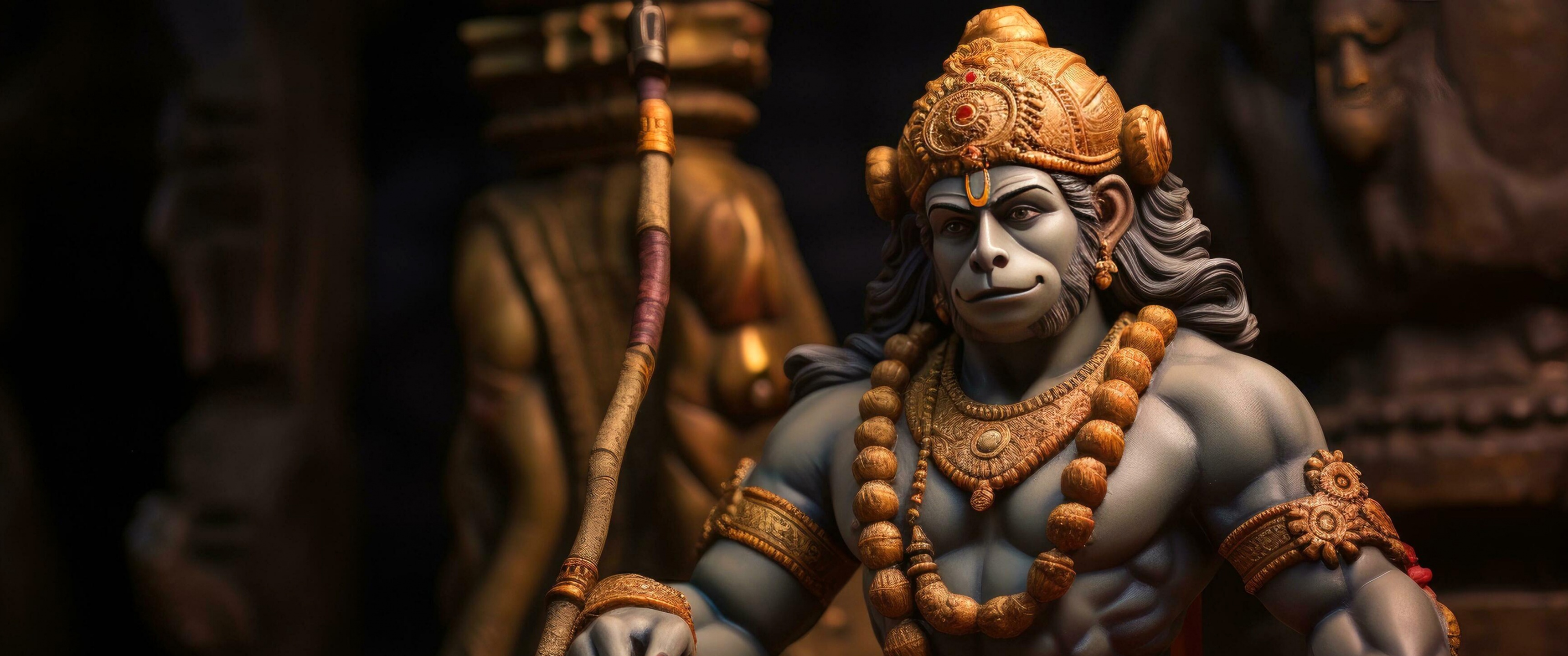 Anjaneya 4k Wallpapers - Wallpaper Cave
