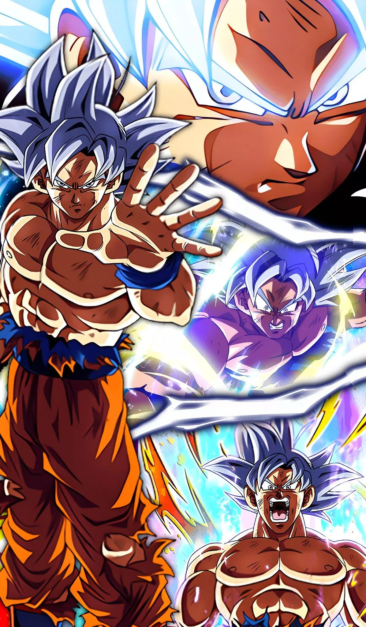 Dragon Ball Z Goku Mui Wallpapers - Wallpaper Cave