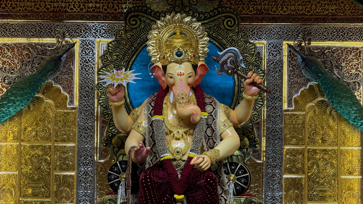 Lalbaugcha Raja 2024 Wallpapers - Wallpaper Cave