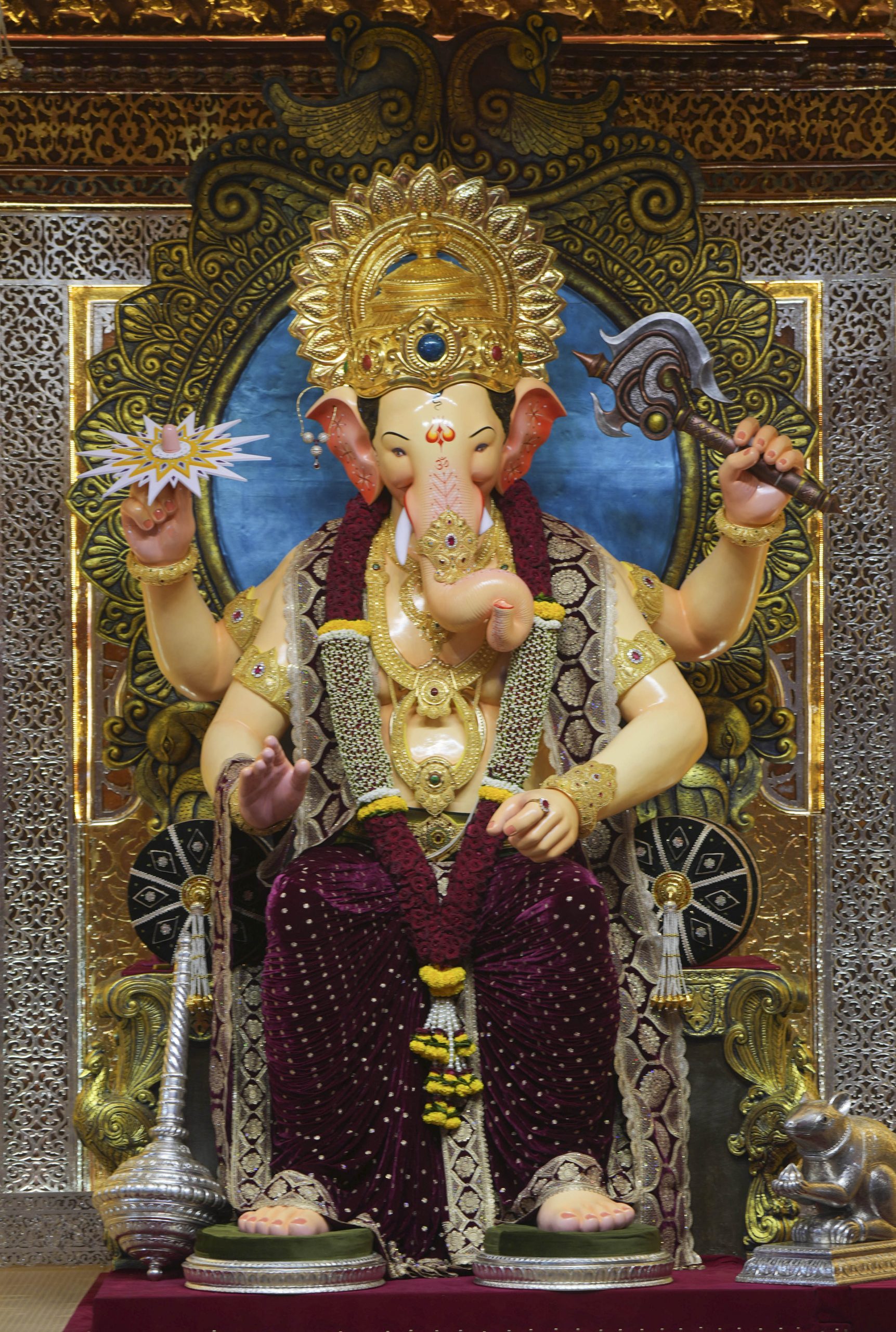 Lalbaugcha Raja 2024 Wallpapers - Wallpaper Cave
