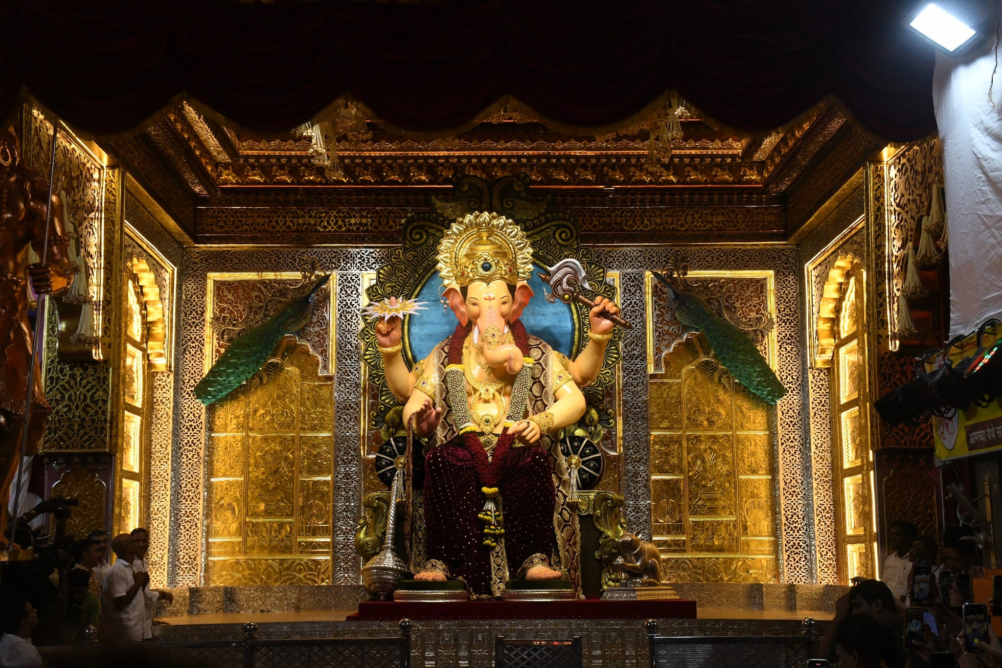 Lalbaugcha Raja 2024 Wallpapers - Wallpaper Cave