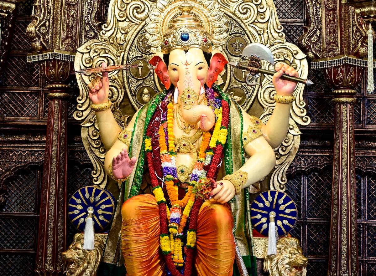 Lalbaugcha Raja 2024 Wallpapers - Wallpaper Cave